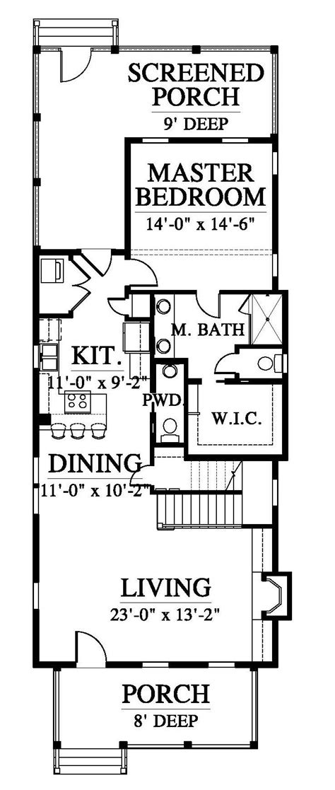 Euhaw Creek 18348 House Plan 18348 Design From Allison Ramsey