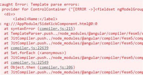 Get I T Going Angular Template Driven Form With Multiple Components