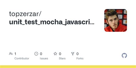 Github Topzerzarunittestmochajavascript