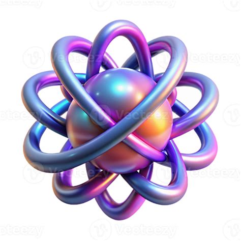 Beautiful Rustic Quantum Entanglement Abstract Visualization High Resolution 57755380 Png