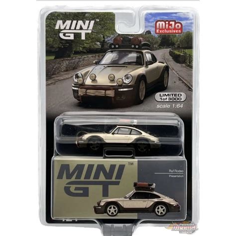Chase Ruf Rodeo Presentation Mini Gt 1 64 Mgt00421gr Passion Diecast