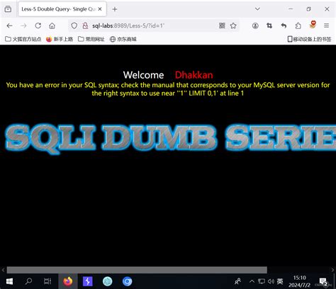 Sql Labs靶场(1 21)通关方式 Csdn博客 Sql Labs靶场(1 21)通关方式 Csdn博客