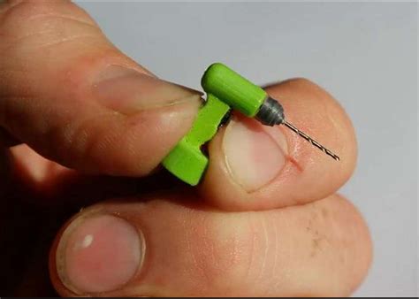 On Computers The Worlds Tiniest Drill