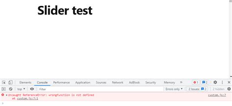 Troubleshooting With Your Browser Smart Slider Documentation