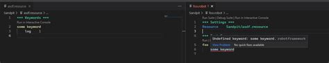 Resources Dont Work · Issue 506 · Robocorprobotframework Lsp · Github