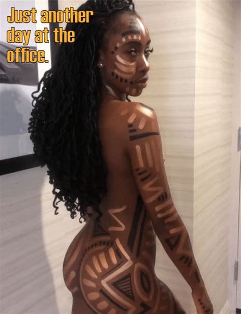 At The Office Nude World Order