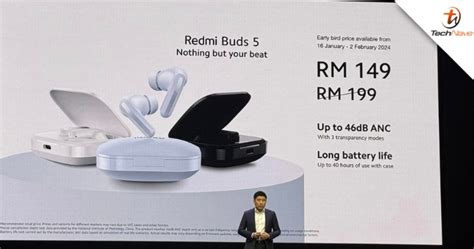 Redmi Buds And Buds Pro Malaysia Release Up To Db Anc Hours Batttery From Rm