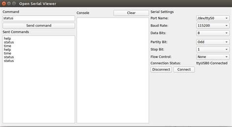Openserial A Graphical Serial Interface Suited For Microcontroller