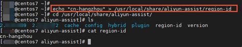 Install Cloud Assistant Agent On An Ecs Instance Elastic Compute