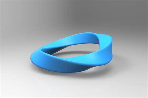 Möbius Strip Solidworks 3d Cad Model Grabcad