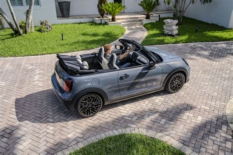 Mini Cooper Convertible Revealed Australian Timing Confirmed