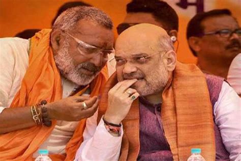 Shah Asks Giriraj Singh To Avoid Unnecessary Statements