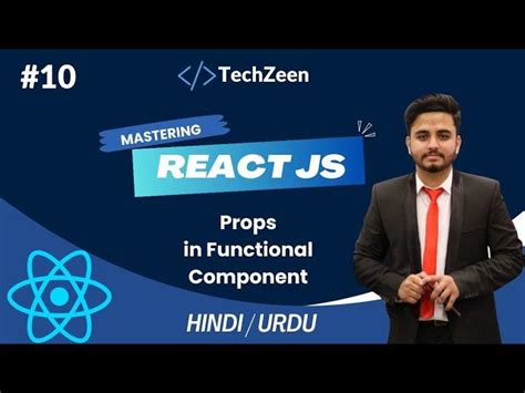 Farzeen Ali On Linkedin React Js Tutorial Props In Functional
