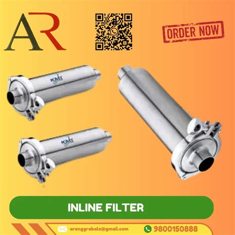 Inline Filter At ₹ 650piece Inline Filters In Navi Mumbai Id Inline Filter At ₹ 650piece Inline Filters In Navi Mumbai Id