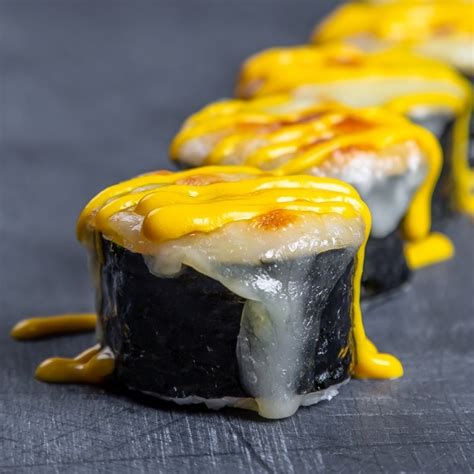 Роллы гриль с доставкой в Новосибирске - Sushidays