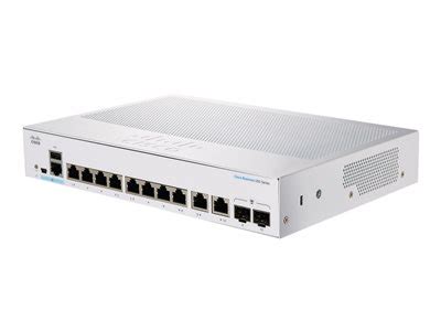 Cisco Business 350 Series 350 8fp E 2g Switch 8 Ports Managed