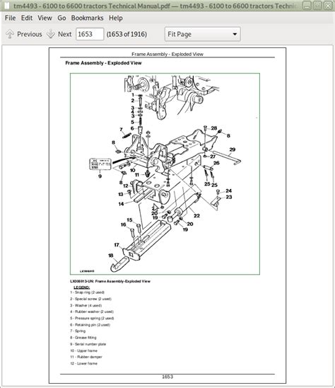 John Deere 6400 Wiring Schematic Wiring Diagram