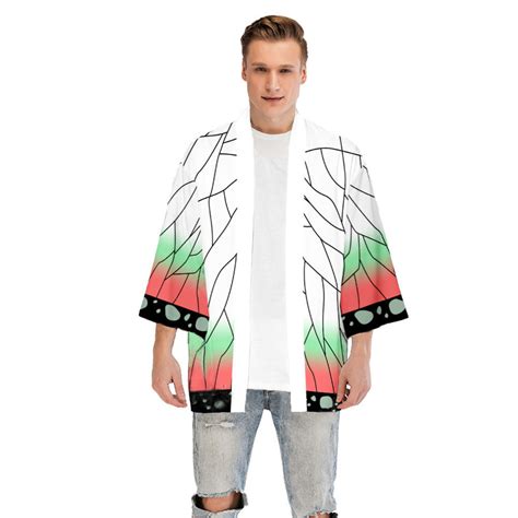 Unisex Anime Tanjiro Cosplay Kimono Cloak Ttaesthetic