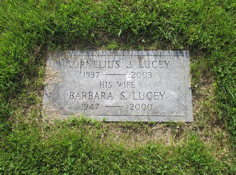 Barbara S Lucey 1947 2000 Find A Grave Memorial