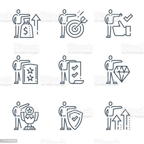 이달의 직원 직무 인센티브 프로그램 업무 동기 부여 목표 달성 개인 동기 부여 성과 향상 Excellence Awards에 대한 스톡 벡터 아트 및 기타 이미지 Istock