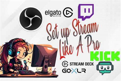 Professionally Setup Or Fix Your Streamlabs Obs For Kick Twitch Youtube By Smilepls Fiverr