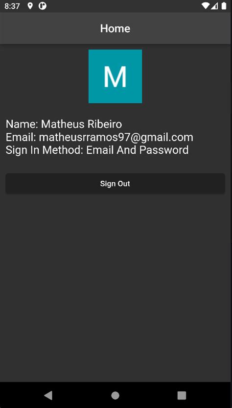 GitHub Matheusrramos FlutterAuth Learning Authentication With Flutter And Firebase
