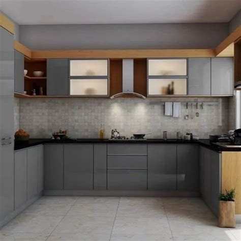 U Shape Modular Kitchen At ₹ 999sq Ft U Shape Modular Kitchen In