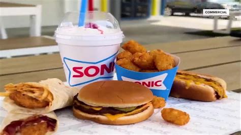 Sonic Restaurant Food Sonic Joins Fast Food Price Wars With 199