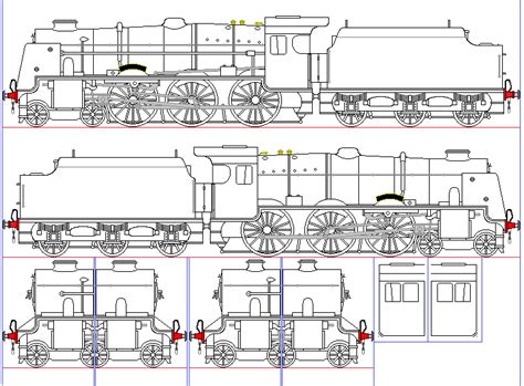 Lms Rebuilt Royal Scot Sprite Base By Pixeltrains18 On Deviantart