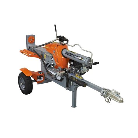 Electric Log Splitter 9 Ton Log Splitting Strength From Yardmax