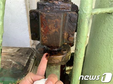 여수해경 기름 유출 후 도주 선박 닷새 만에 검거