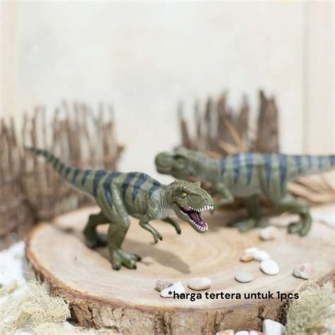 Jual Mojo Fun Tyrannosaurus Rex With Moving Jaw 87258 Prehistoric Di Seller Denta Toys