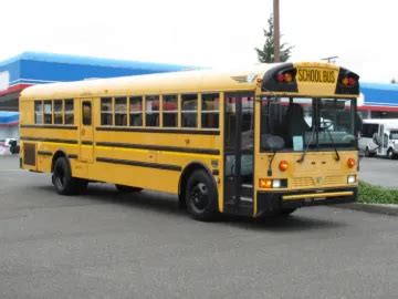 2009 Ic Bus Re 300 School Bus Fleet Ready Low Tco Reliable Chassis