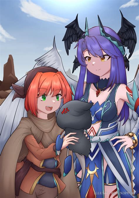 [fanart] Ocs In Their Avatar Units R Cardfightvanguard