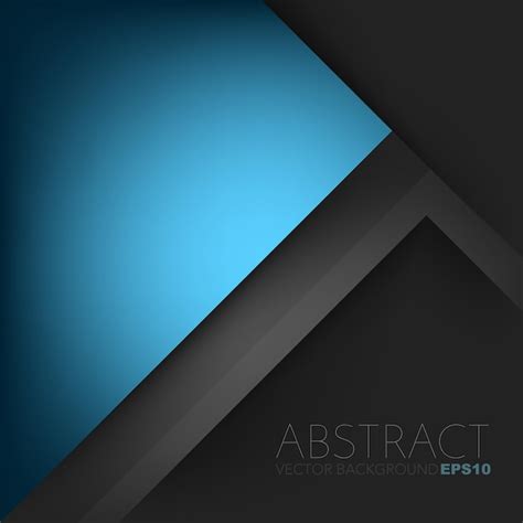 Premium Vector Graphic Geometric Triangle Overlap Vector Layer Background For Text And Message