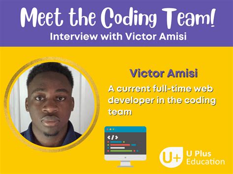 Meet The Coding Team U Plus Education