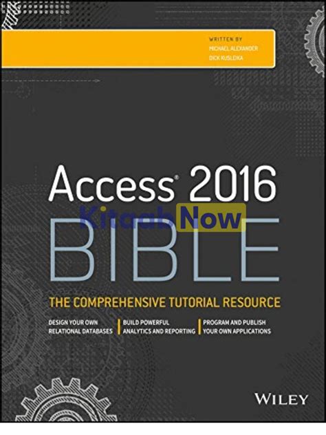 Access 2016 Bible The Comprehensive Tutorial Guide Kitaabnow
