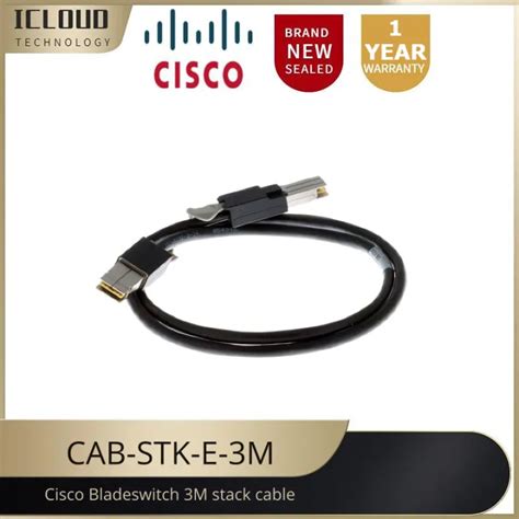 Cisco Cab Stk E 3m Bladeswitch 3m Stack Cable Cisco Stackwise Plus