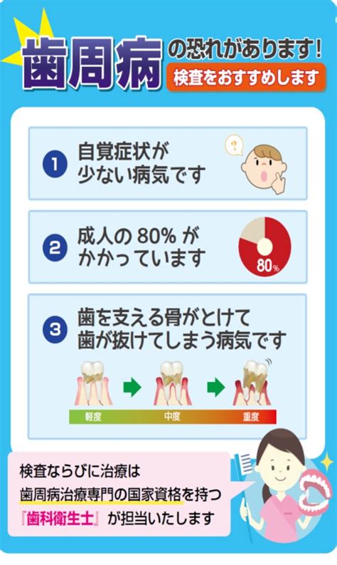口腔がん検診 たざき歯科医院ページ！