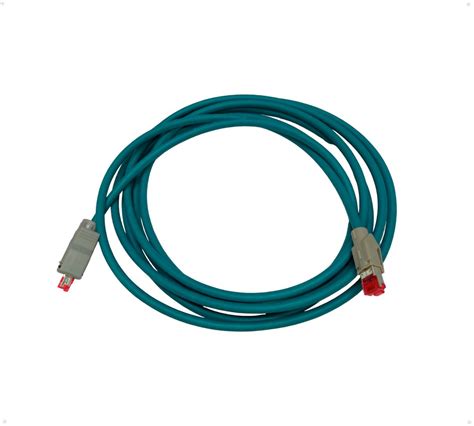 Cabo Ethernet 4 Vias Para Conexão Sistema De Automação Trane 3 5m Cibrel