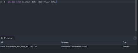 Differences Between Drop Delete And Truncate In Sql Chat2db