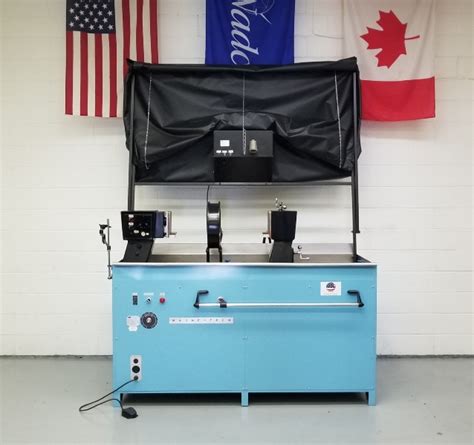 Magne Tech 3505 Magnetic Particle Wet Bench 6000 Fwdc 3 Phase Usndt