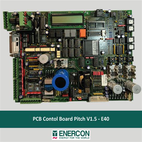 Pcb Contol Board Pitch V15 E40 Tecno Trade