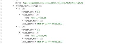 envoy 1 12 update lds will not send a request to get the route defined