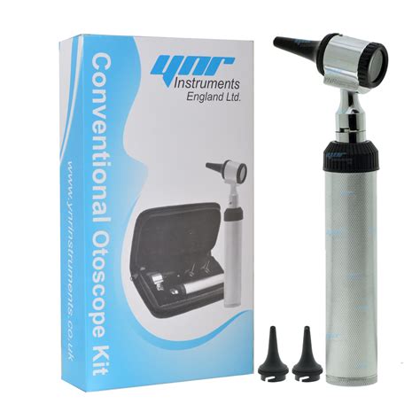 Ynr Otoscope With Led Ear Scope Microscope Auriscope For Diagnostic