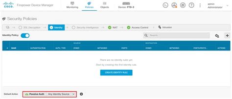 Configure Ad Ldap Authentication And User Identity On Ftd Managed By