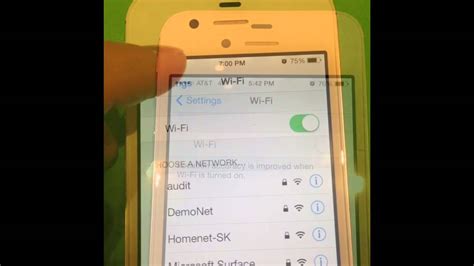 I Can Fix Your Iphone 4s Wifi Not Turning On Youtube