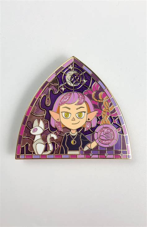 Amity Blight Pin Hero Anthem