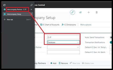 Intercompany Transactions