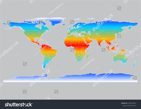 Climate Zones Of World Over 228 Royalty Free Licensable Stock Vectors And Vector Art Shutterstock